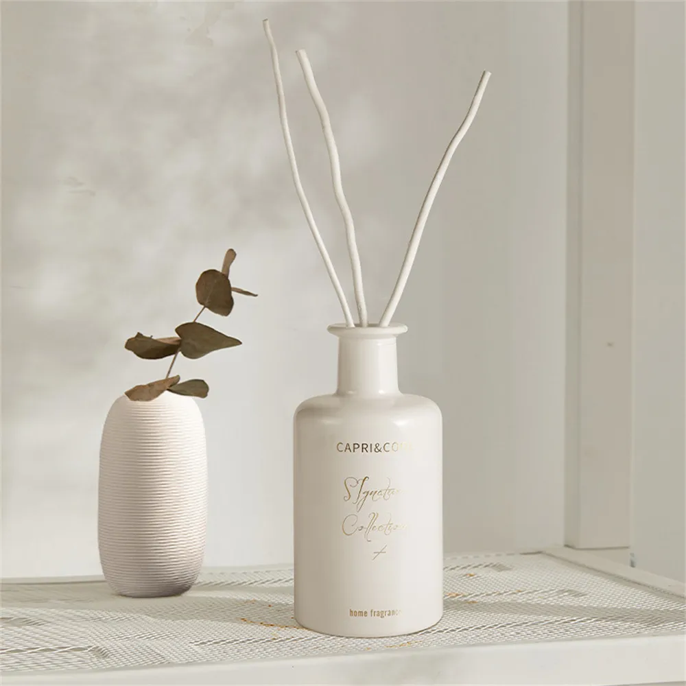 200ml Aroma Reed Diffuser Set with Fragrance Sticks, Oil Diffuser for ...