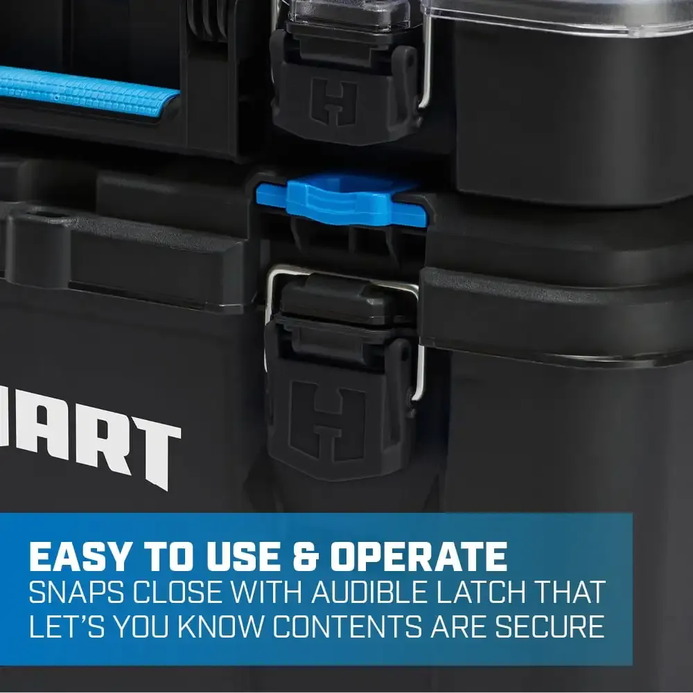 USA New HART Stack Cart: Multi-Functional tool box on wheels for ...