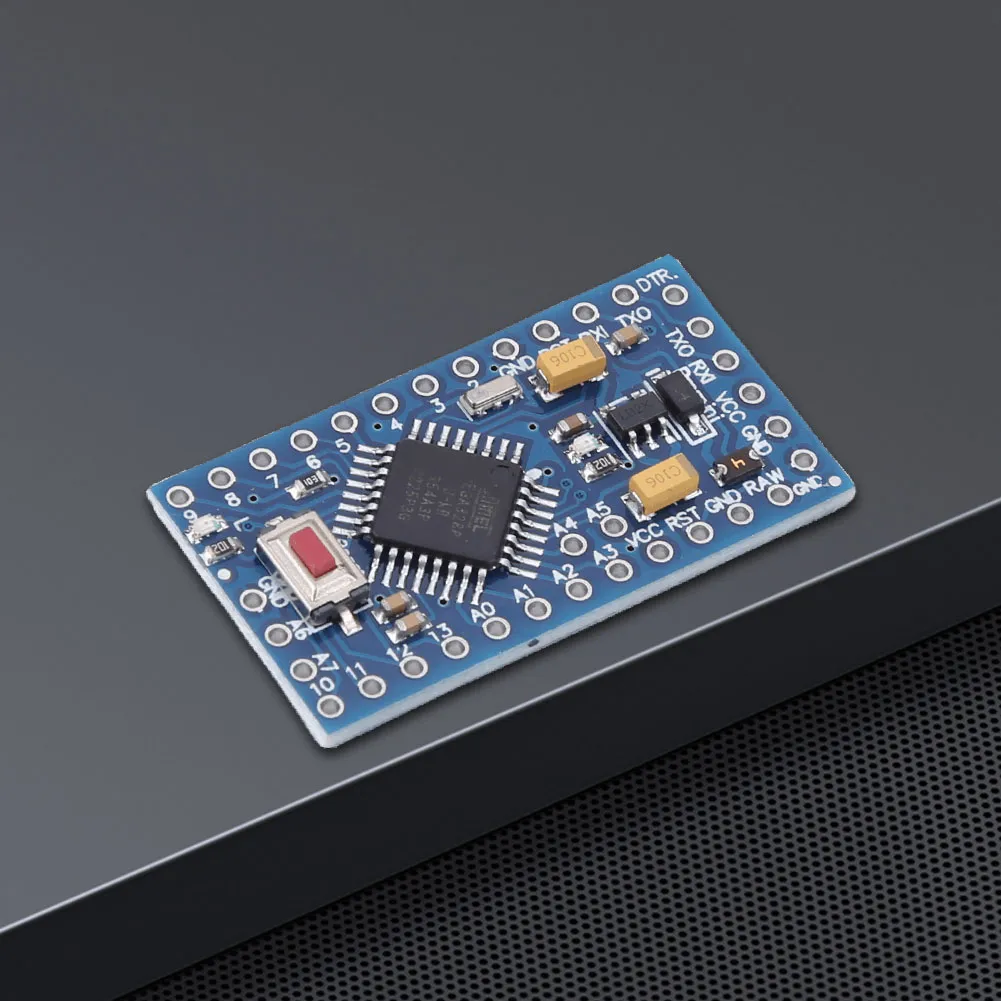 DHgate.com:Pro Mini 328 Microcontroller Board ATMEGA328P Development ...