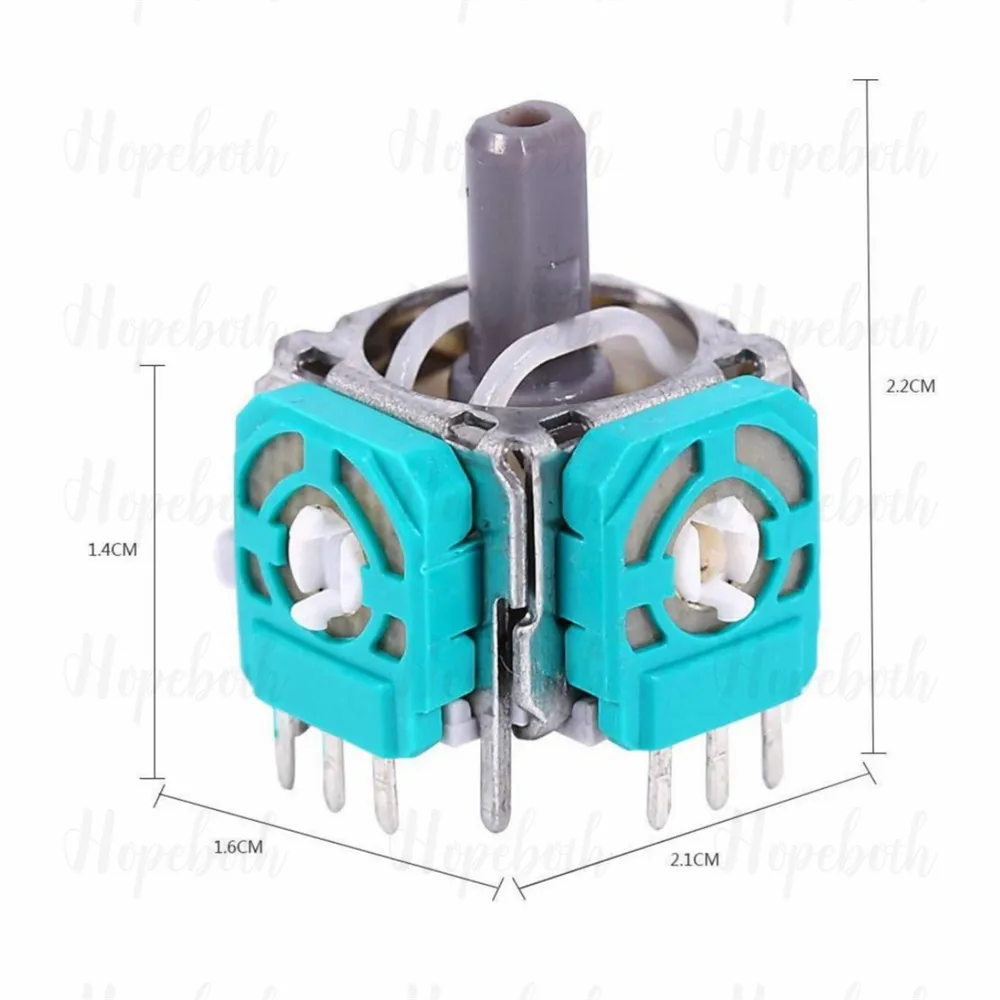 Xbox One Controller Replacement 3D Joystick Analog Sensor Module ...