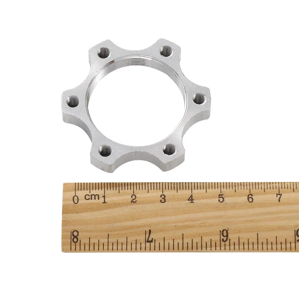 44/48mm Bike Freewheel Hub Adapter, Threaded Hubs Disc Brake Rotor ...