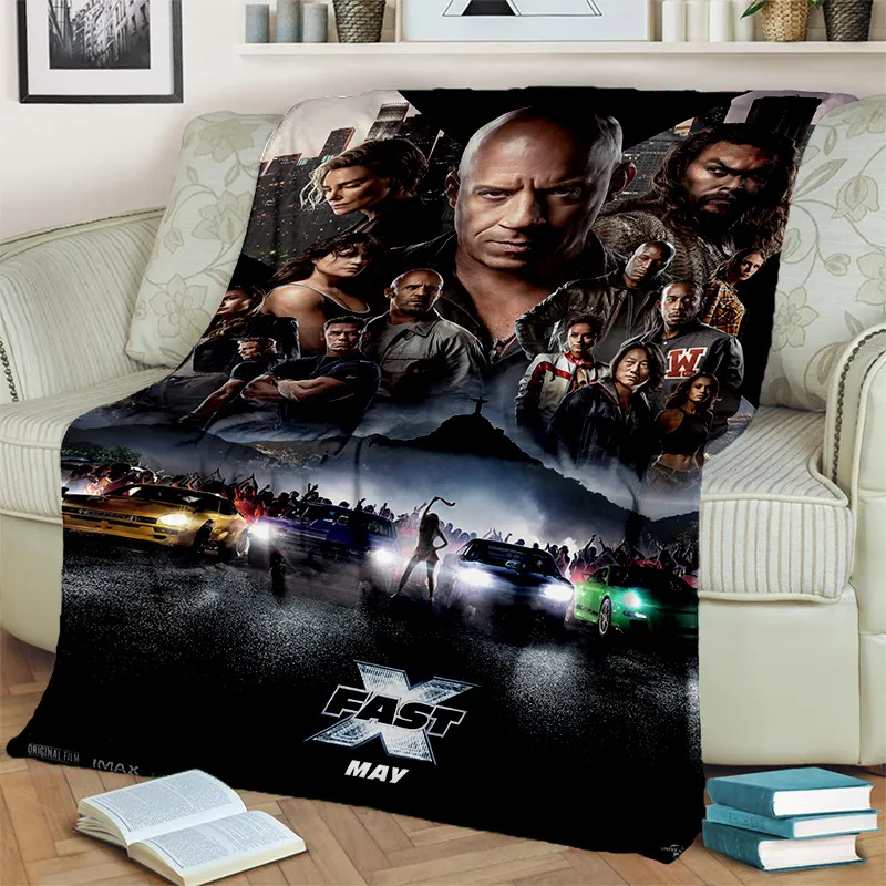 Soft & Cozy 3D Printed Throw Blanket - Lightweight, HD Design, Perfect ...