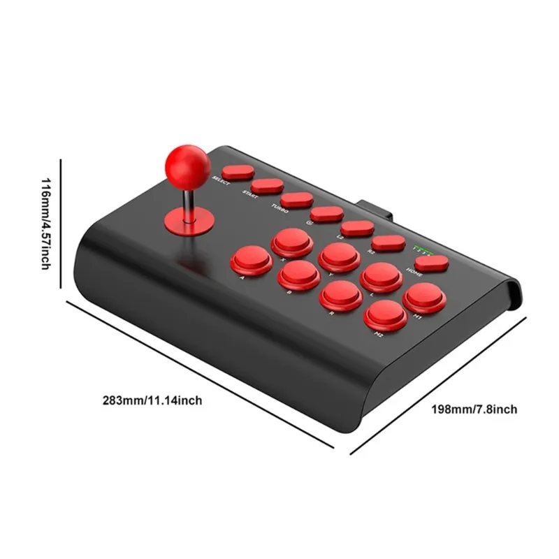 Arcade Console Joystick Control Device: Precision Game Fighting ...