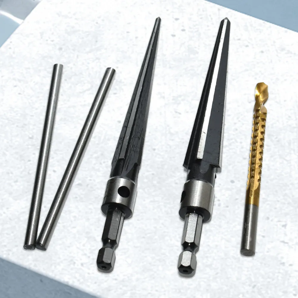DHgate.com:5-16mm Steel Taper Reamer Deburring Tool for Drilling Metal ...