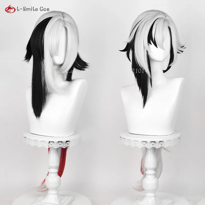 Arlecchino Cosplay merkin pubic wig - 83cm Heat Resistant Synthetic ...