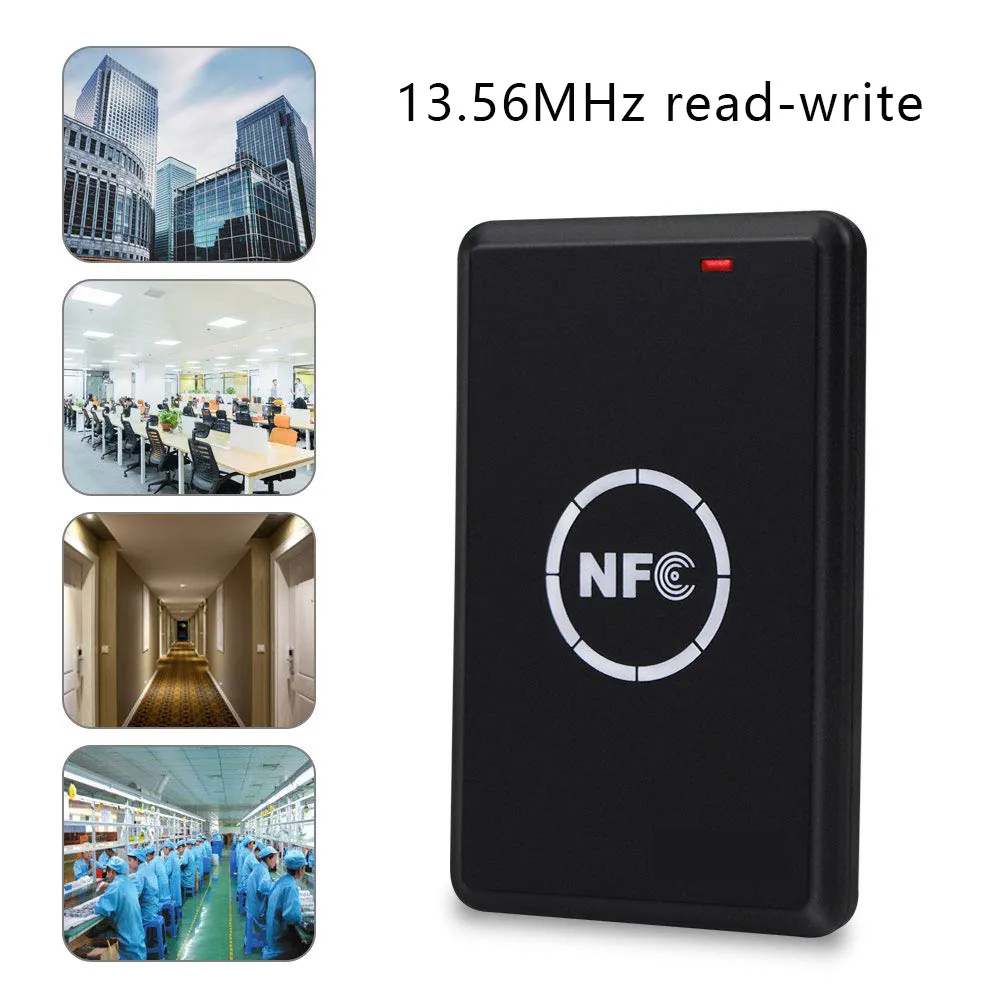 DHgate.com:Upgraded 202413.56MHz RFID NFC Duplicator IC Card Reader-Writer Encrypted Decoder ...