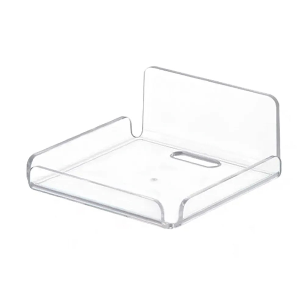 Acrylic Wall Mount Shelf for Speakers, Cameras & Decor - Clear ...