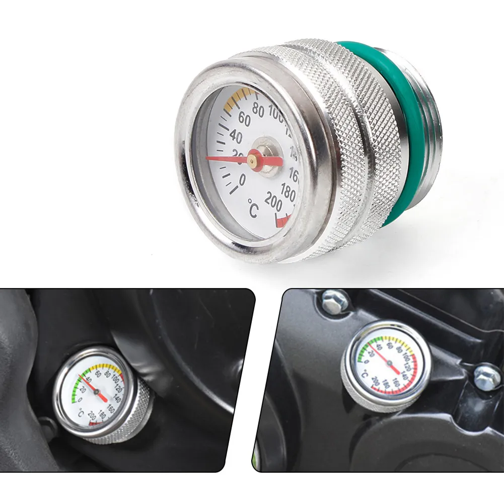 Engine Oil Temperature Gauge: Accurate Oil Gauge for W650 W400 W800 ...