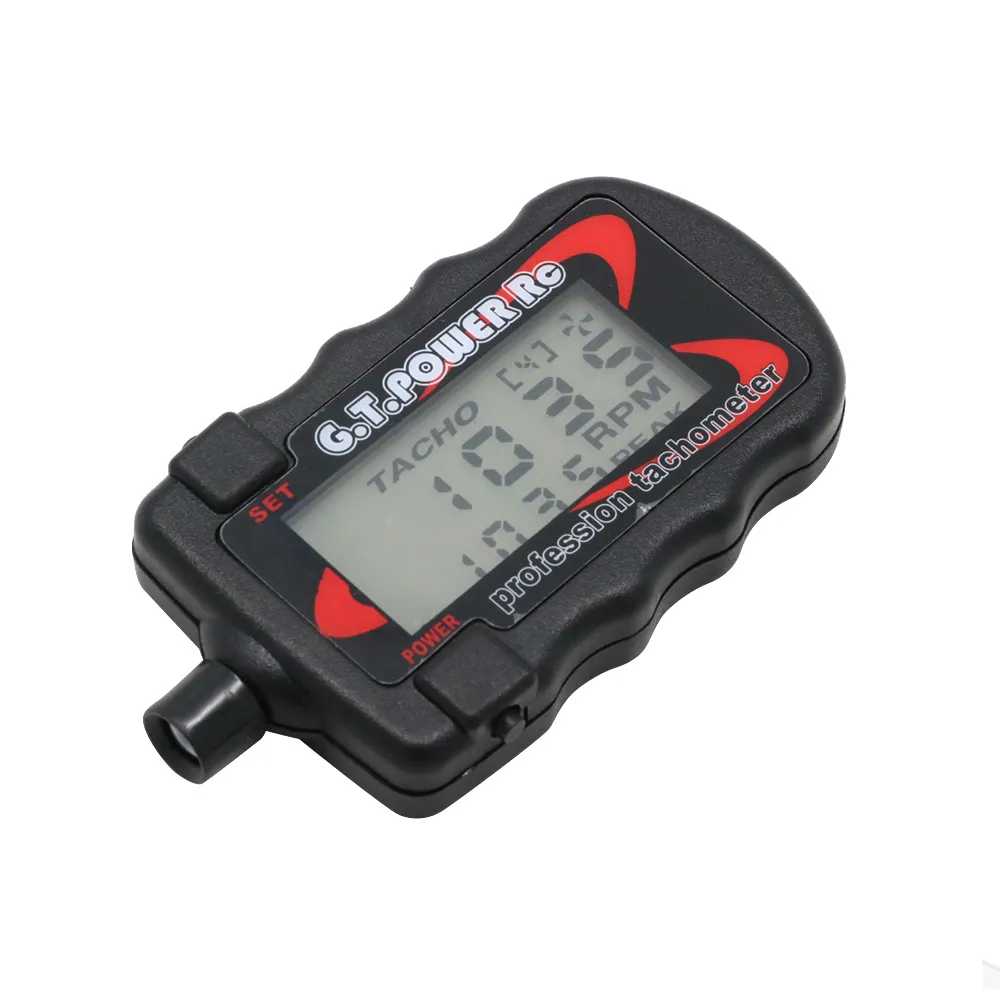 DHgate.com:Professional RC Motor Tachometer - Digital Optical RPM Meter ...