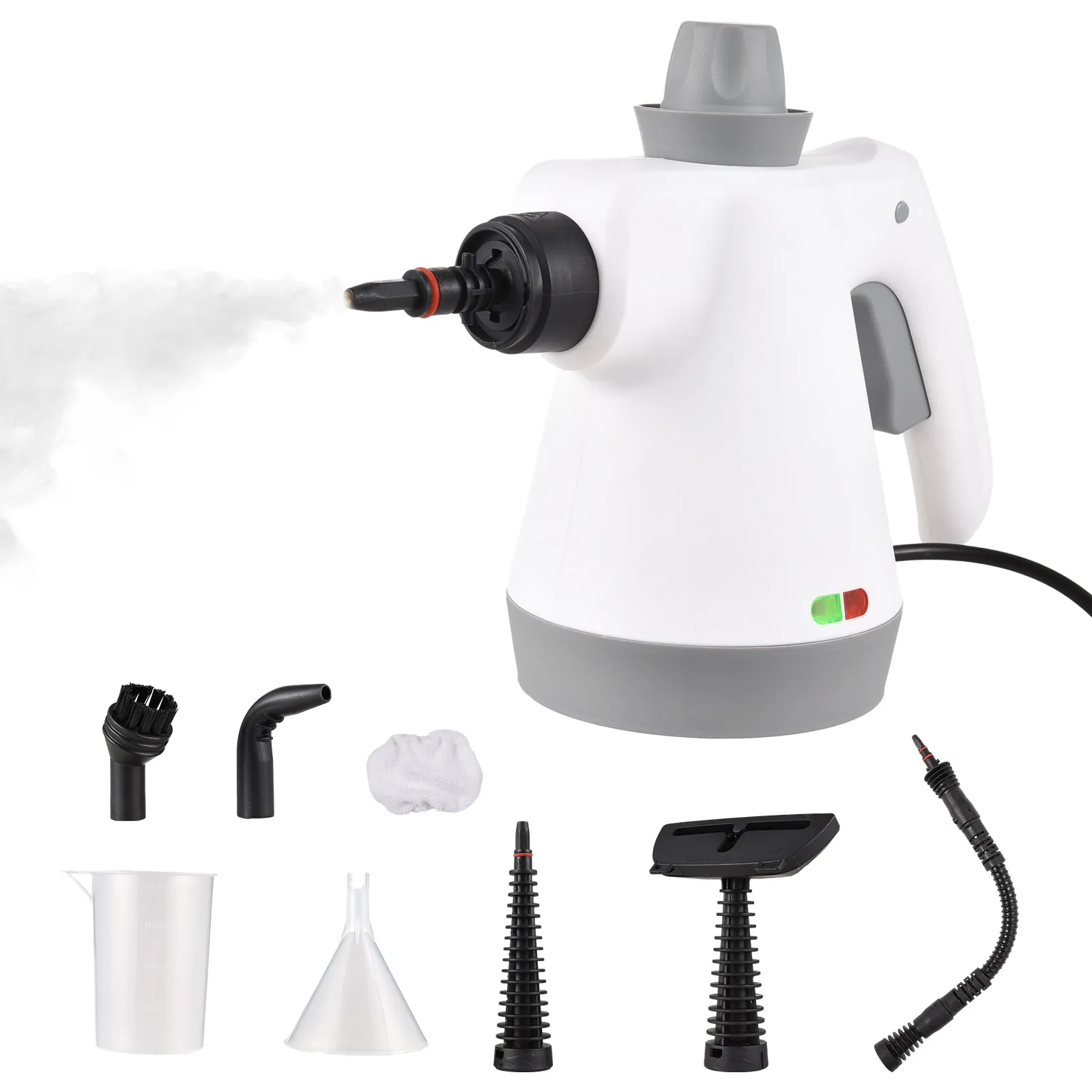 Handheld Steam Cleaner 3 Bar 1000W High Temperature Portable Steam ...