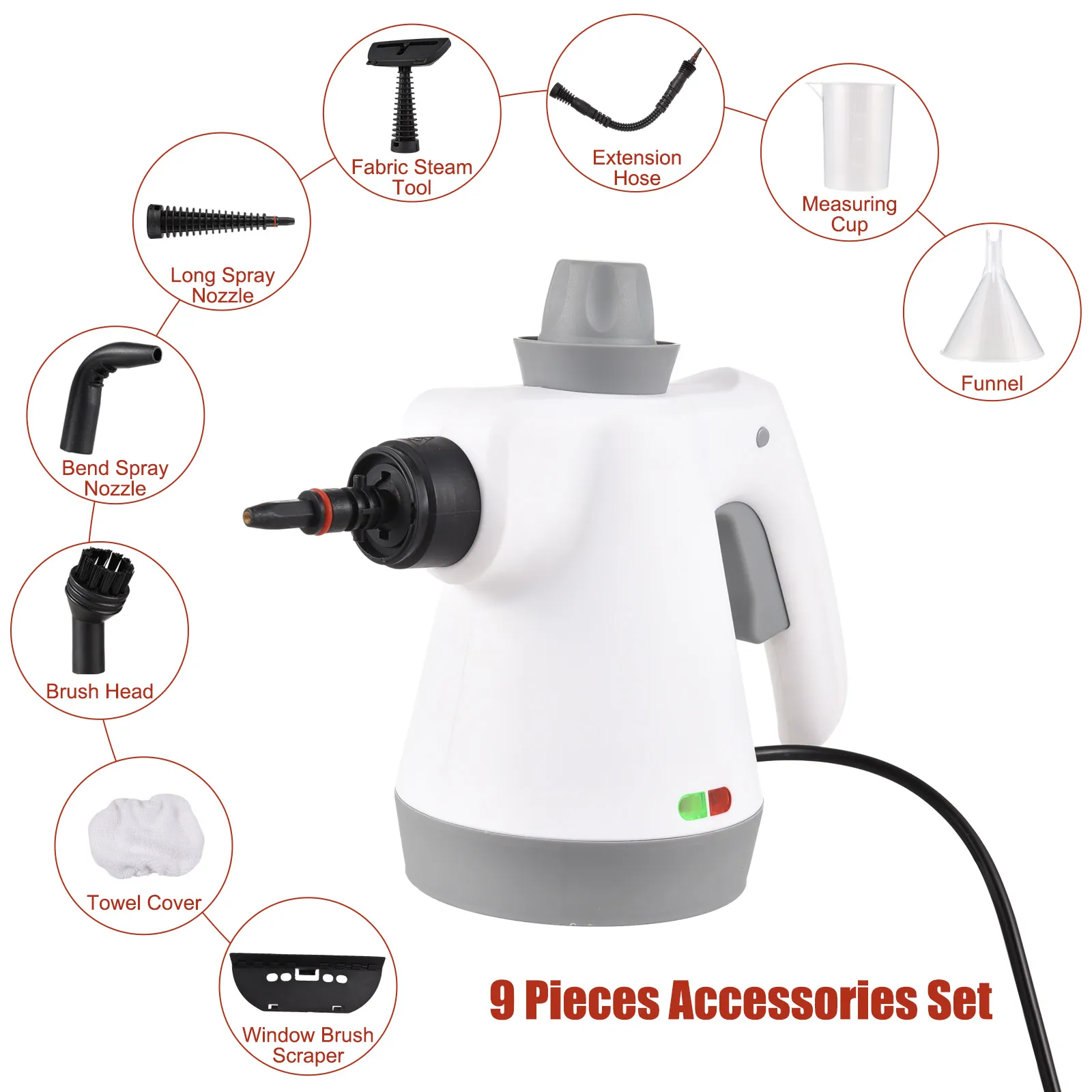 Portable High Temperature Pressurized clean