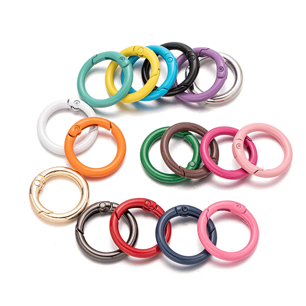 DIY making jewelry at home: 5 Openable Metal O Ring...
