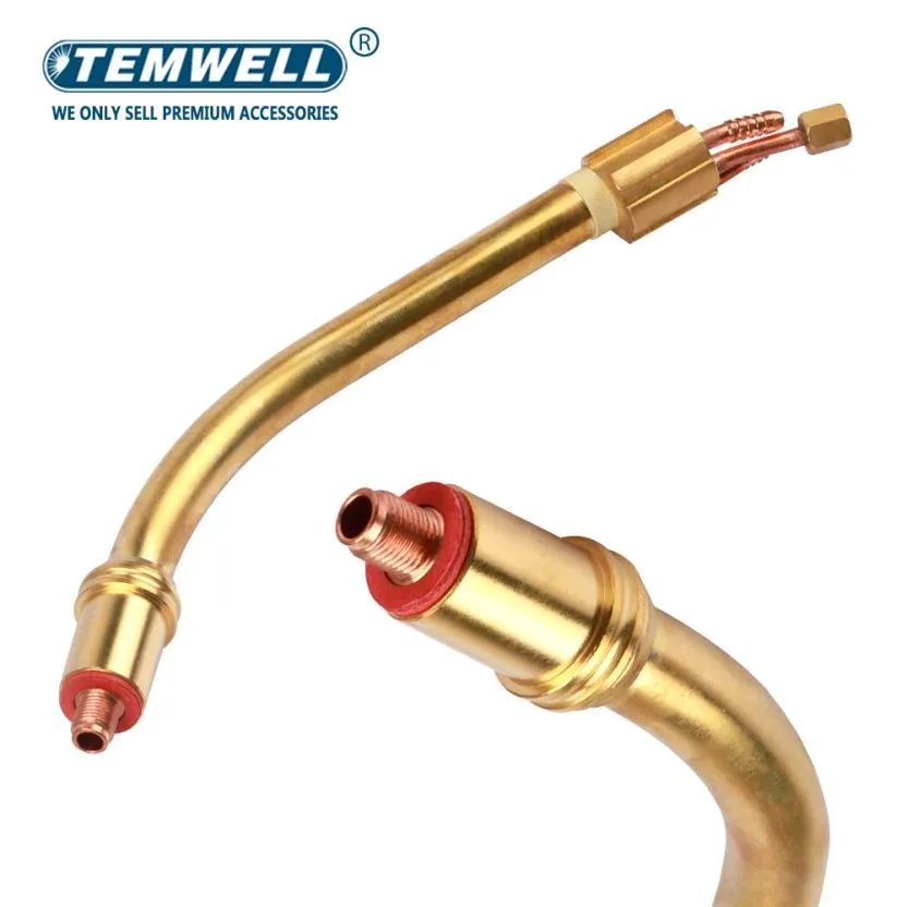 Wholesale Welding Torch Consumables Swan Neck MIG Welder Fit For Binzel ...