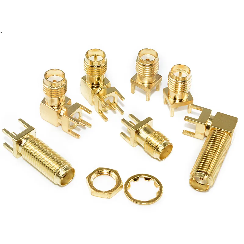RP SMA-KE/KWE Female Jack Connector RF Antenna Coaxial sma adapter for ...
