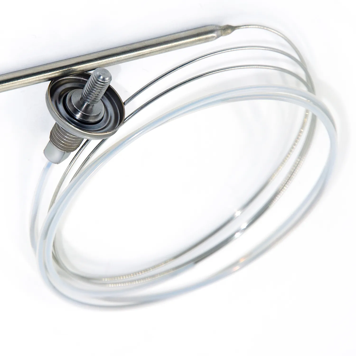 One Piece Brass Probe Gas Thermostat, 120-250°C Temp Range, for Water ...