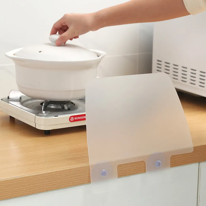 DHgate.com:Kitchen Organizer Water Splash Guards with Sucker Waterproof ...