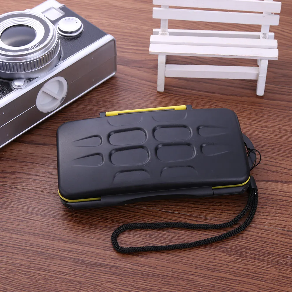 Multi-Grid Memory Card Case: Anti-Shock, Waterproof, Mini, Large ...