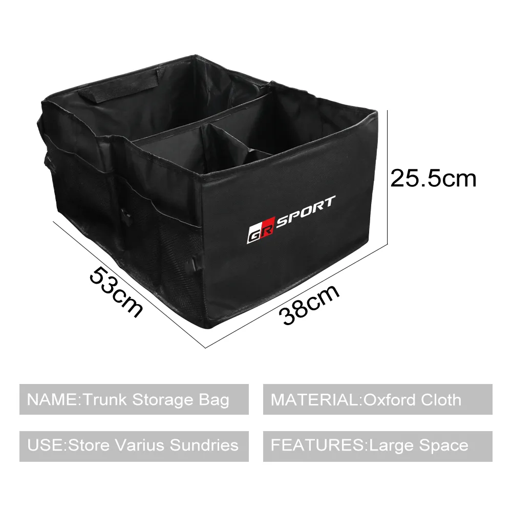 DHgate.com:Upgraded Waterproof Car Trunk Storage Bag Organizer for ...