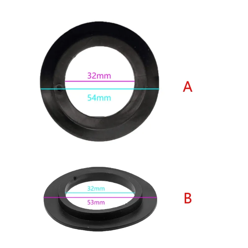 Stop Box Alasum Round Rubber Plug - 5 Pack Black Money Box Stoppers 3 ...