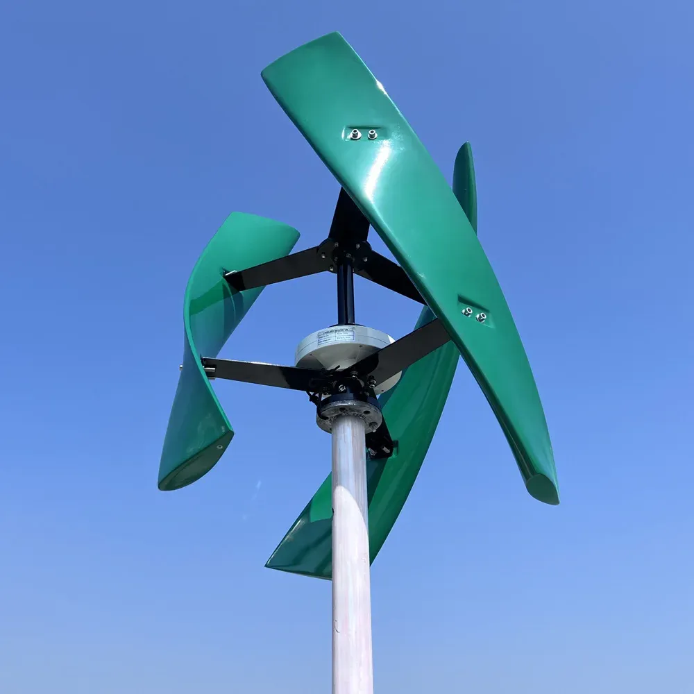 Vertical Axis Wind Turbine Generator: Portable Wind Power Generator ...