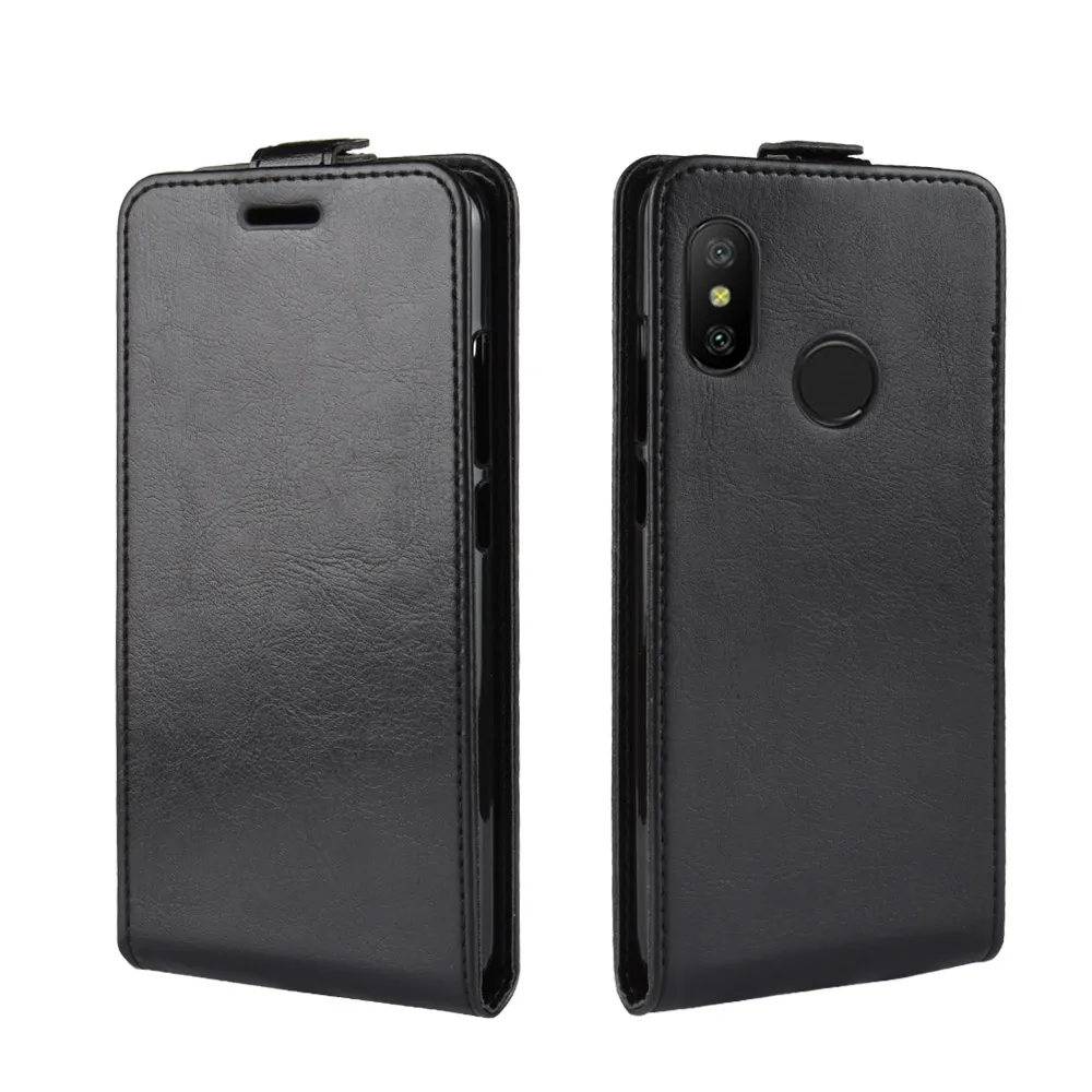 DHgate.com:Chic Hit Color Flip Case with PU Leather for Xiaomi Redmi 6 ...