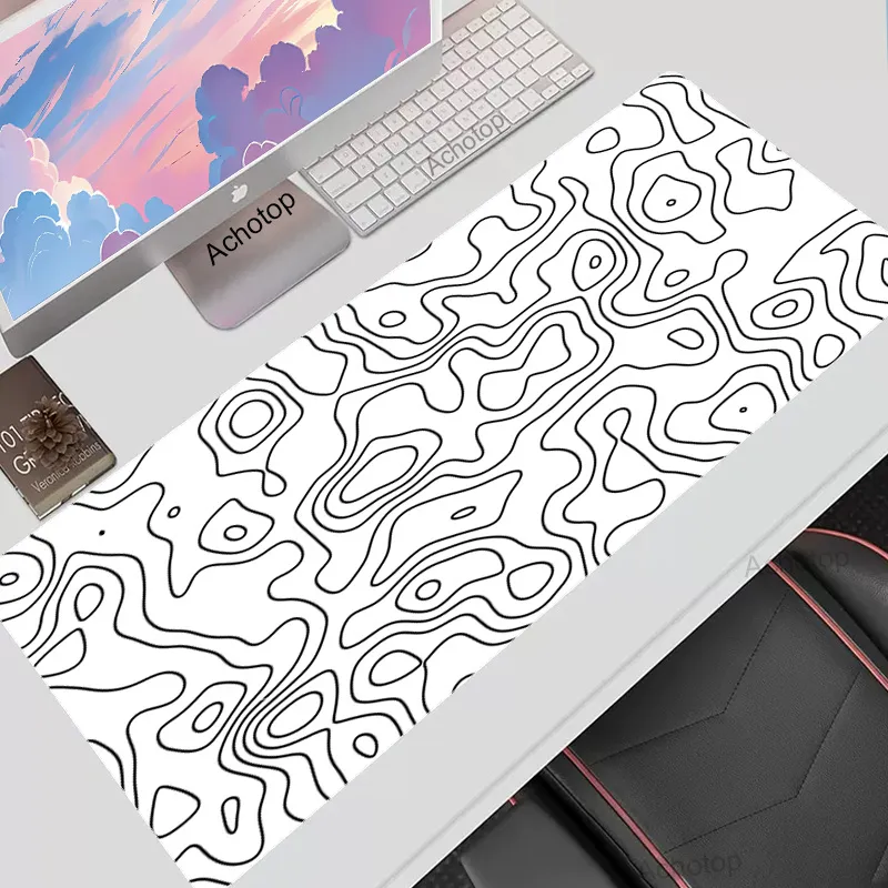 Large Mouse Pad 100x50cm Big Computer Mousepad Black... From Ddmylucky ...