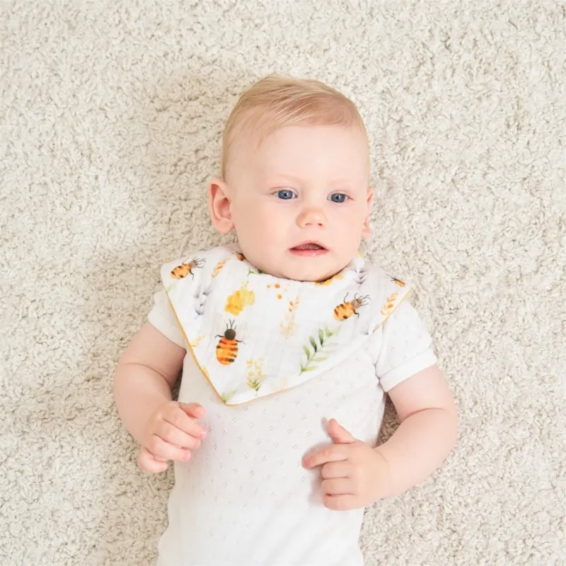 DHgate.com:Soft & Gentle Baby Bibs (3-Pack) | Adjustable Newborn Bibs ...