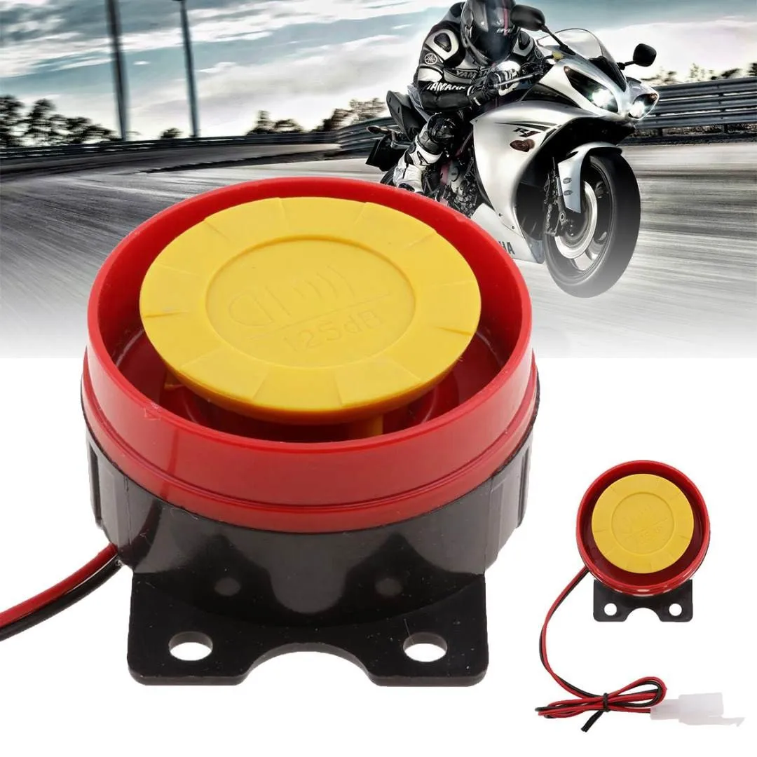 DHgate.com:2024 Universal Motorcycle Car Air Siren Horn Loud Alarm ...