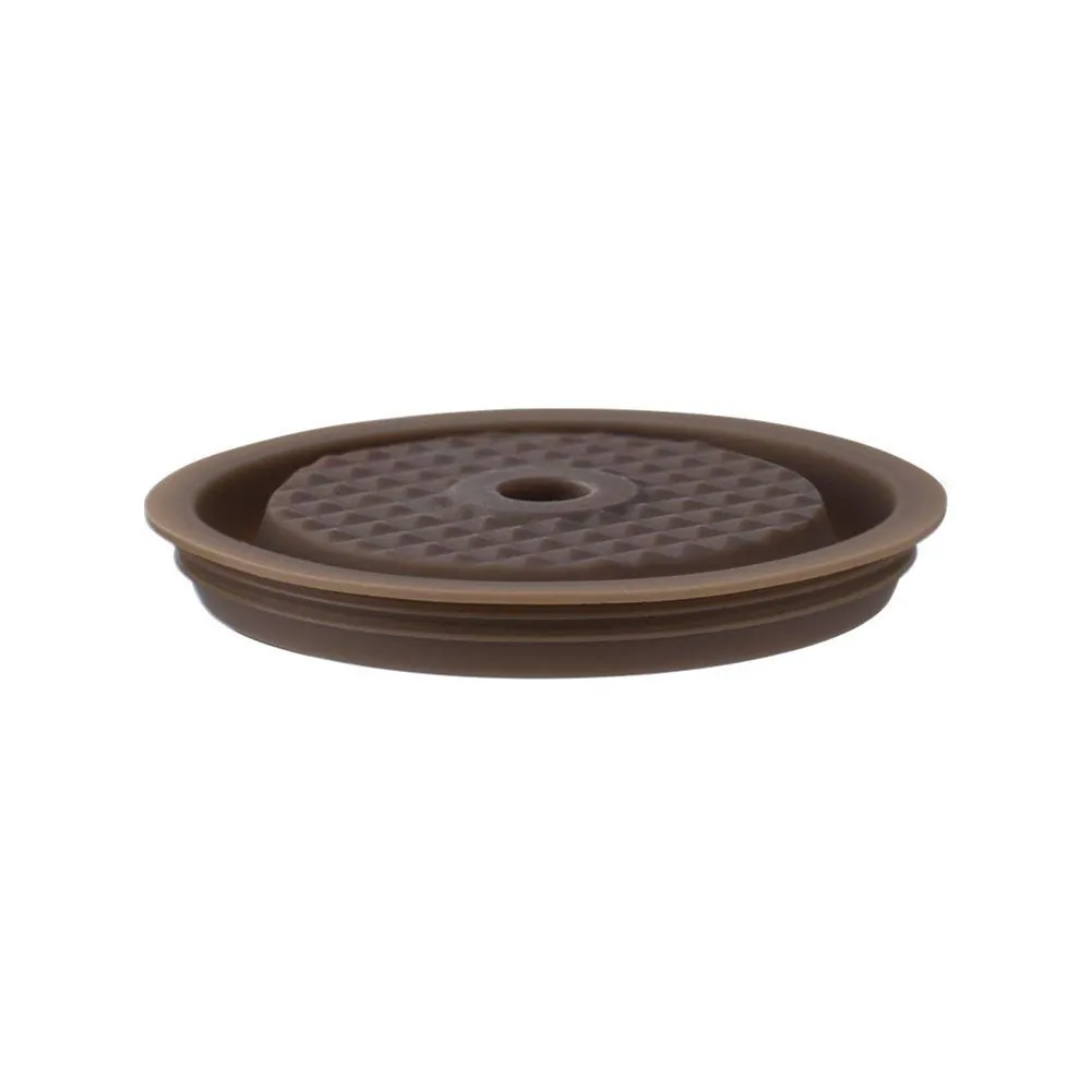 6-Pack Multicolor Reusable Silicone Coffee Capsule Lids for Nespresso ...