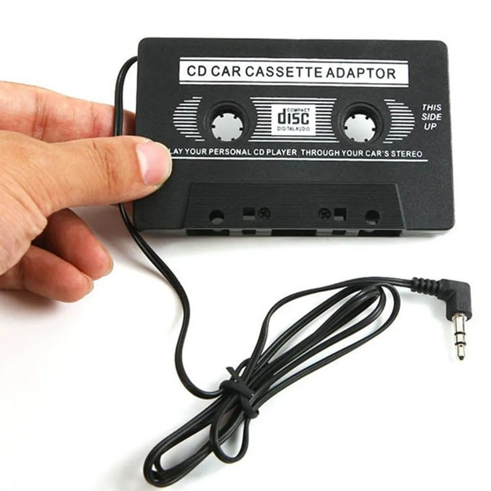 Audio Cassette Adapter: Portable Car Cassette To 3.5mm Aux Cable ...
