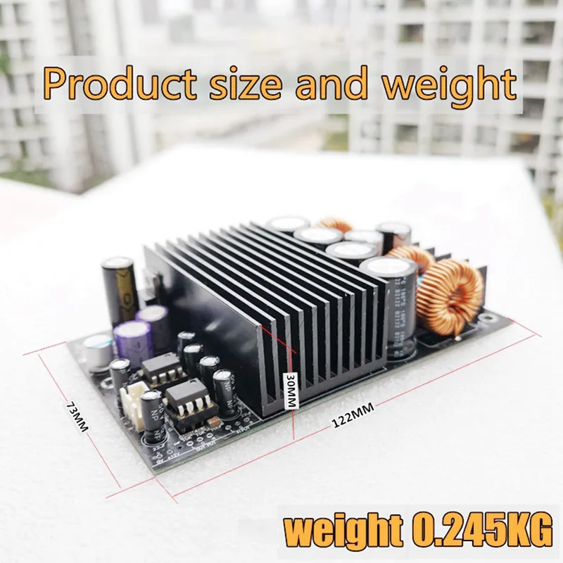 Easy-to-Use TPA3255 HIFI Stereo power amplifier with pcb - 300Wx2 Class D Digital 2.0 Channel ...