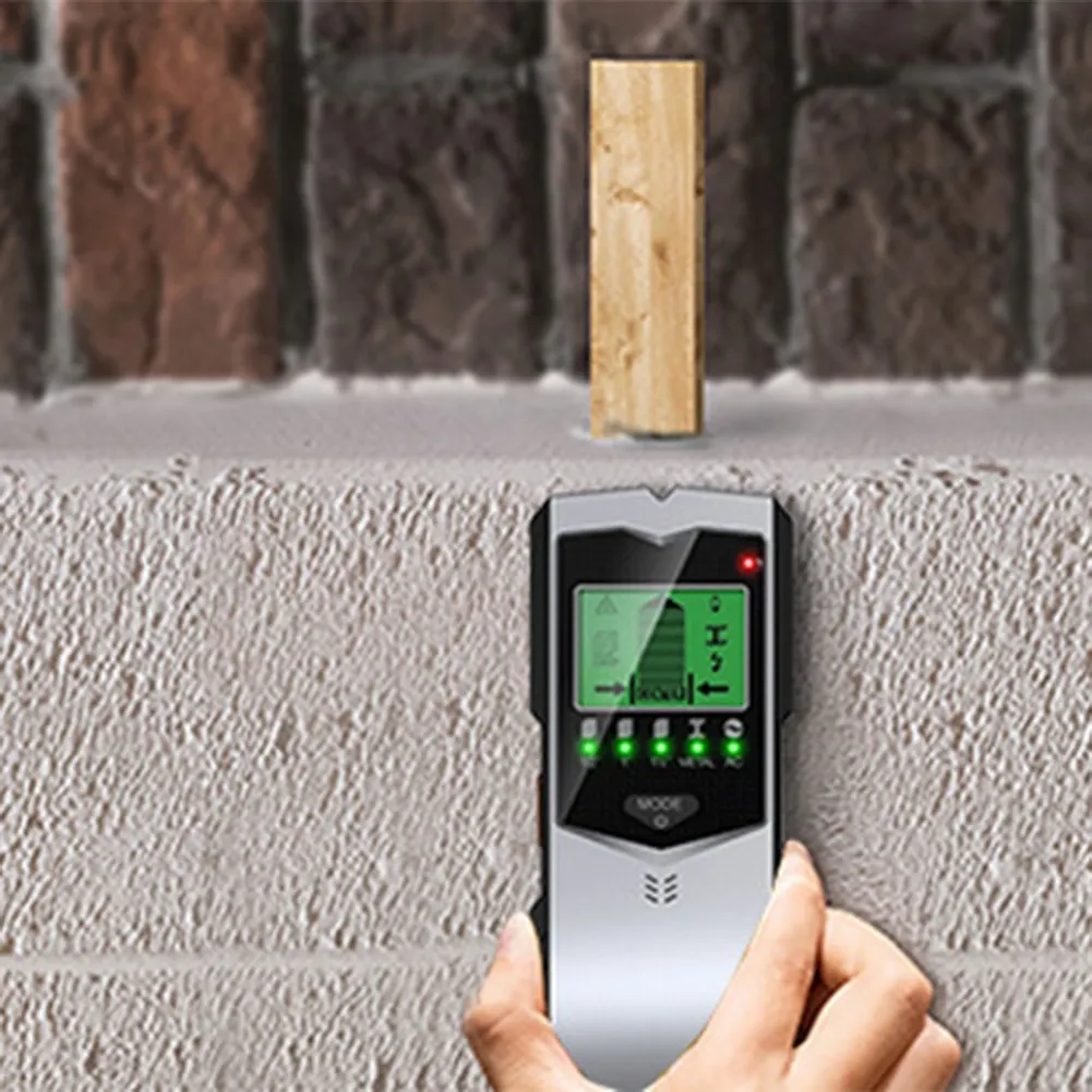 5-in-1 Multifunctional Wall Scanner: Cable Finder, Bolt Detector, and ...