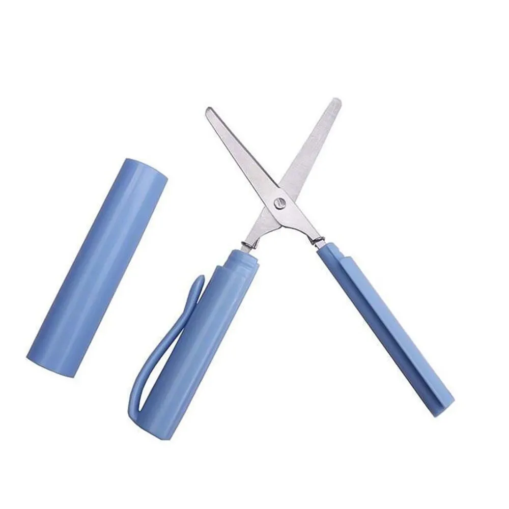 Pink Scissors Deli 2 In 1 Scissors Box Cutter Multifunctional ...