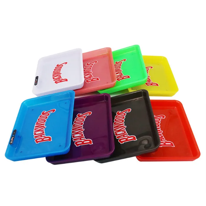 Backwoods Runtg LED Glow Tobacco Rolling Tray Smoking Accessories Dry ...