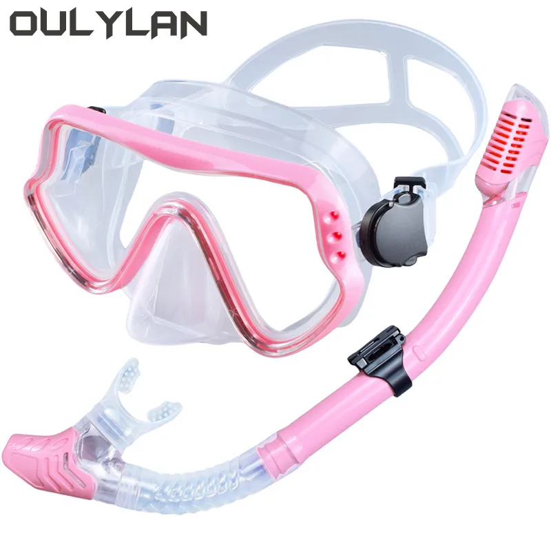 Professional Snorkel Diving Mask | Anti-UV, Anti-Fog | Silicone Swim ...