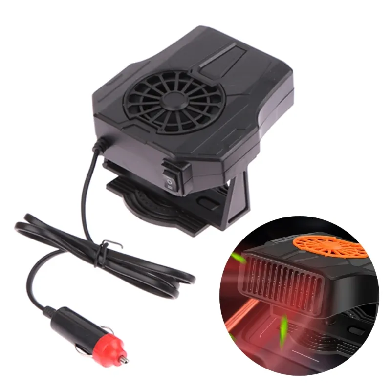 Portable Car Heater Defroster: Fast Heating Windshield Demister 12V ...