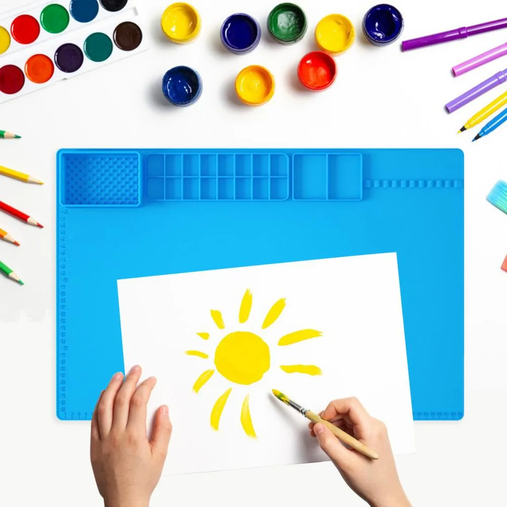 Clear Scale Soft Silicone Drawing Palette ... From Ddmyearth, $41.84 ...