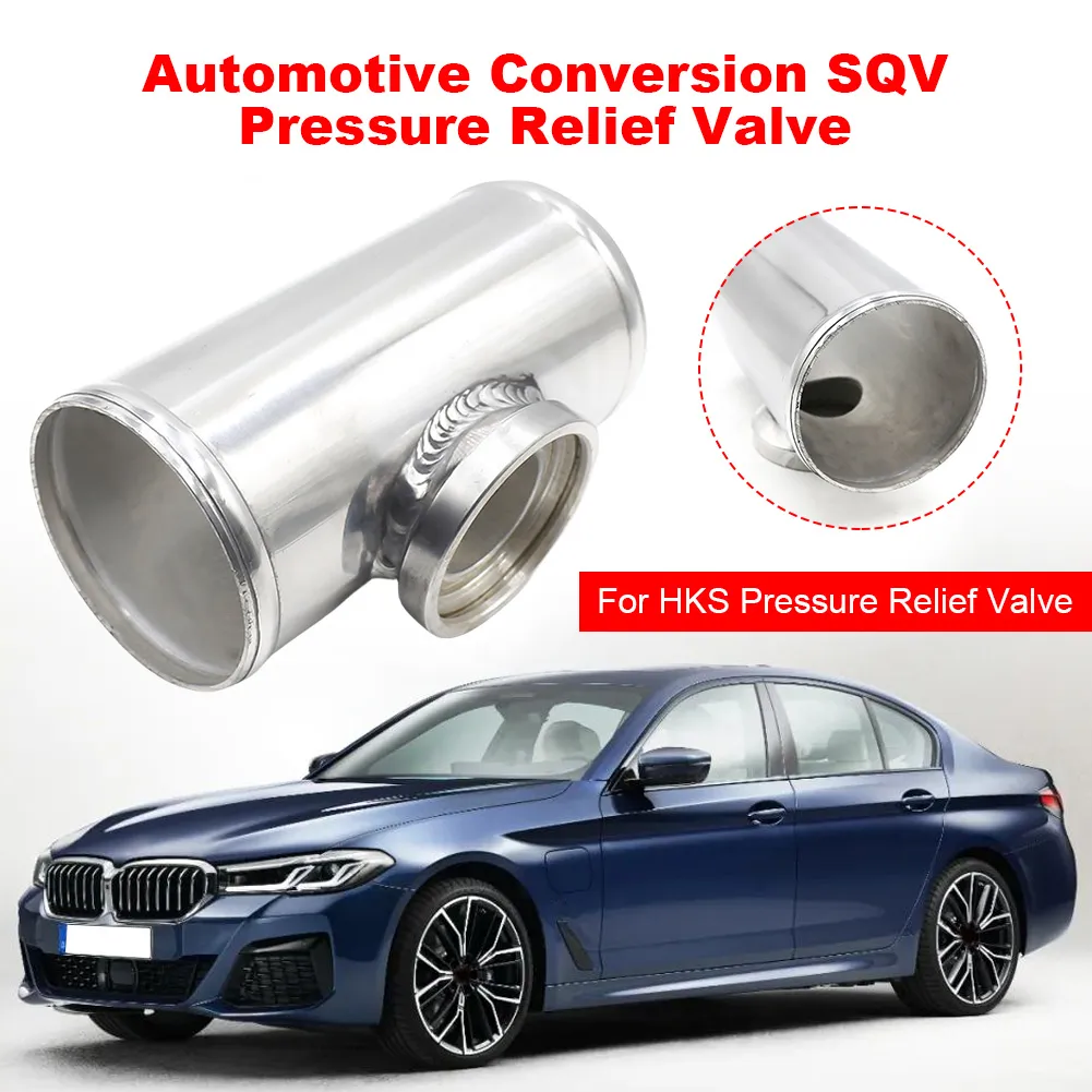 Universal Blow Off Valve Adapter 63mm Turbo Piping Flange Aluminum T ...