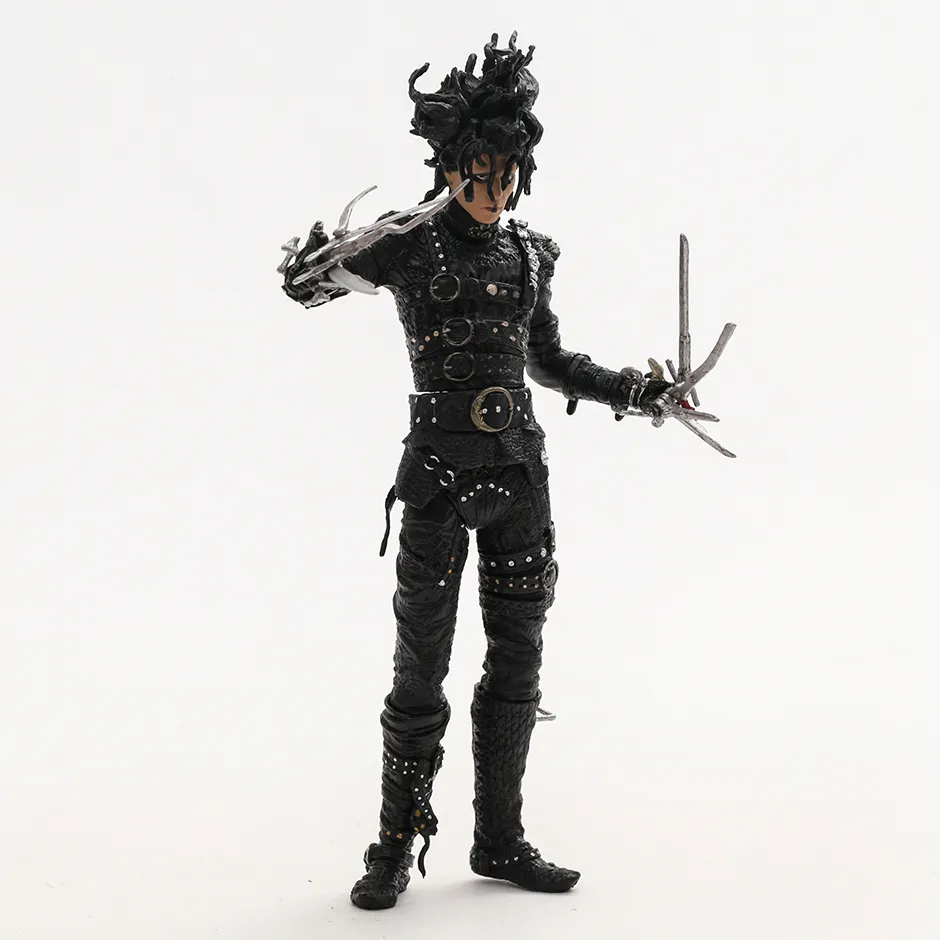 DHgate.com:Edward Scissorhands Johnny Depp PVC Figure Toy, 18cm ...