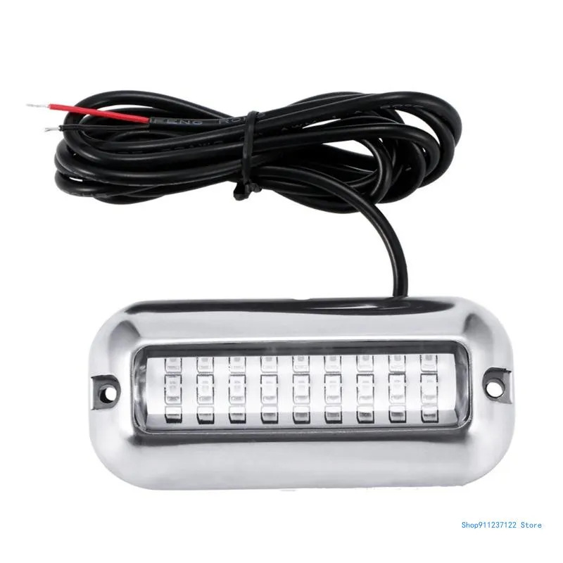 LED Marine Light IP68 Waterproof Boat Transom Light 27 LEDs Yacht ...