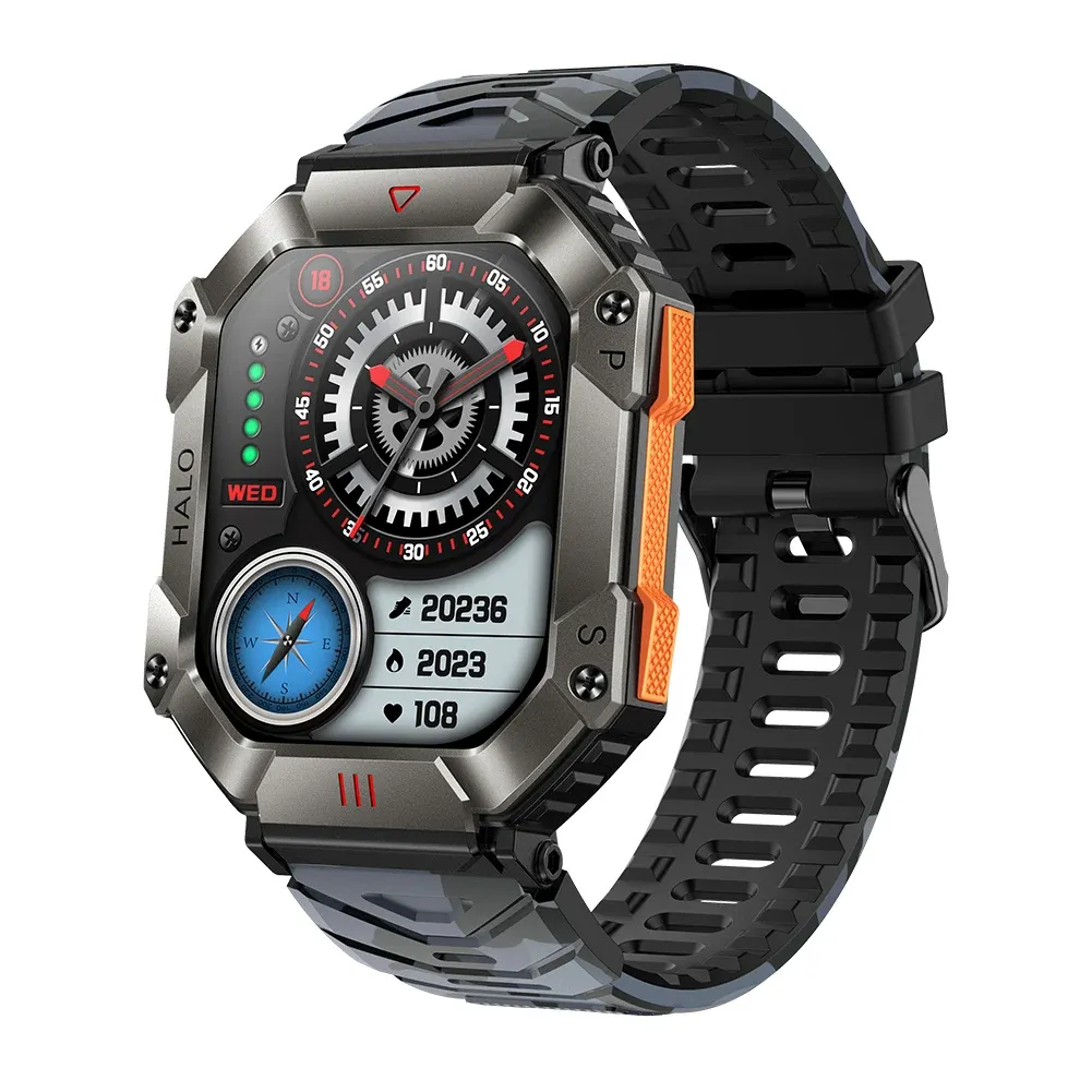 For Doogee S41 Max S41 Plus S41 Pro Sports Smart Watch 2.0 Inch Healthy ...