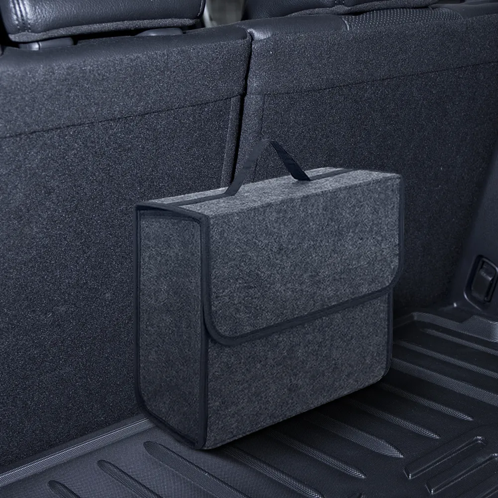 Jeep Freedom Top Storage Bag: Multi-Pocket Car Trunk Organizer for Easy ...
