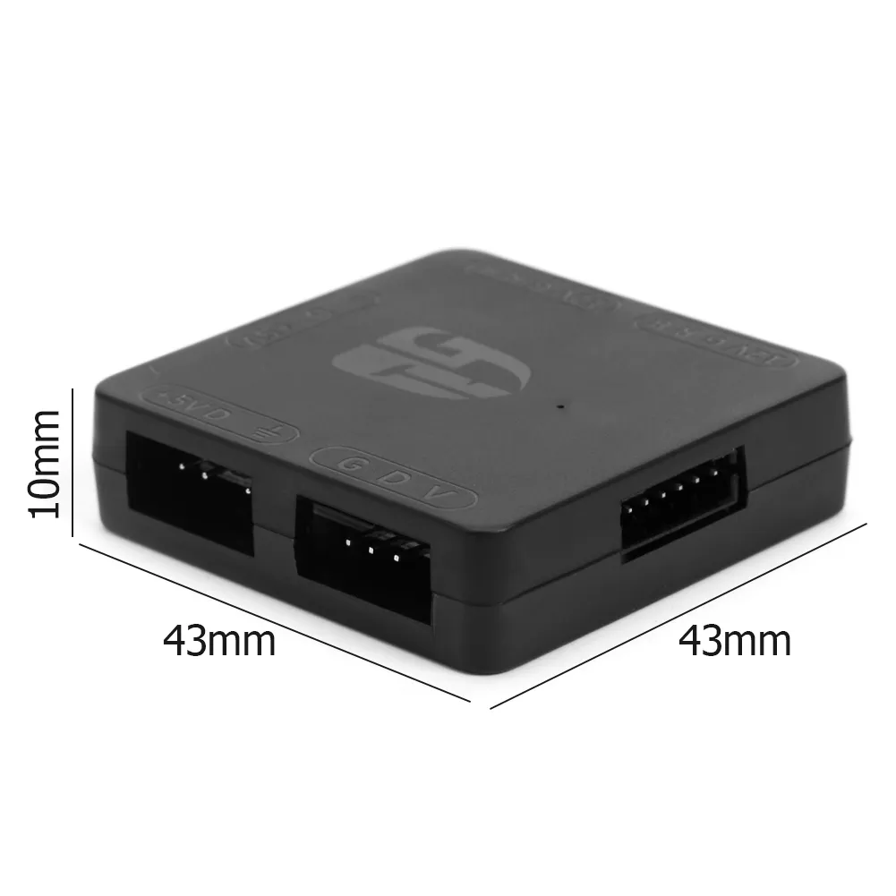 RGB Adapter For 12V RGB Fans: 5V To 12V 3 Pin To 4... From Ddmyearth ...