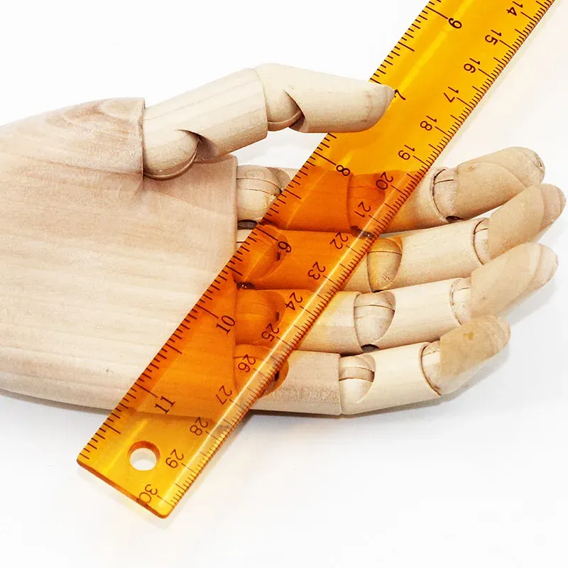 DHgate.com:30cm/12in T-Shaped Double Side Scale Ruler for Drafting ...