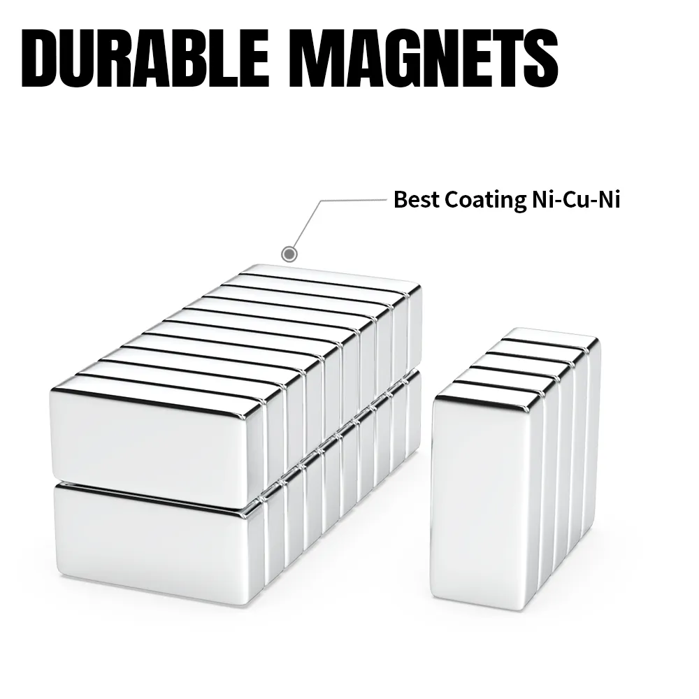 DHgate.com:5/10/20/50/100Pcs N35 Neodymium Magnets, 20mm x 10mm x 5mm ...