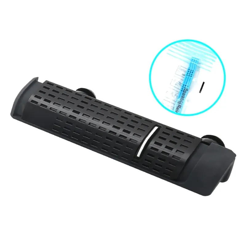 Aromatic Vehicle Starter Freshener Air Vent Clip Diffuser, Black - Pack ...