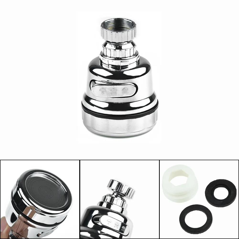 DHgate.com:Water-Saving 360° Rotating Tap Nozzle Sprayer with Movable ...