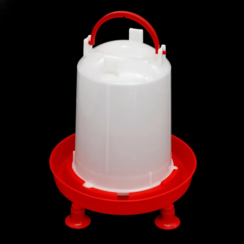 Chicken Waterer Gogogmee 5L Automatic Poultry Waterer - Plastic Chicken ...