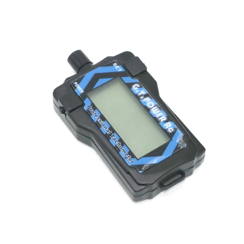 Professional RC Motor Tachometer - Digital Optical RPM Meter for ...