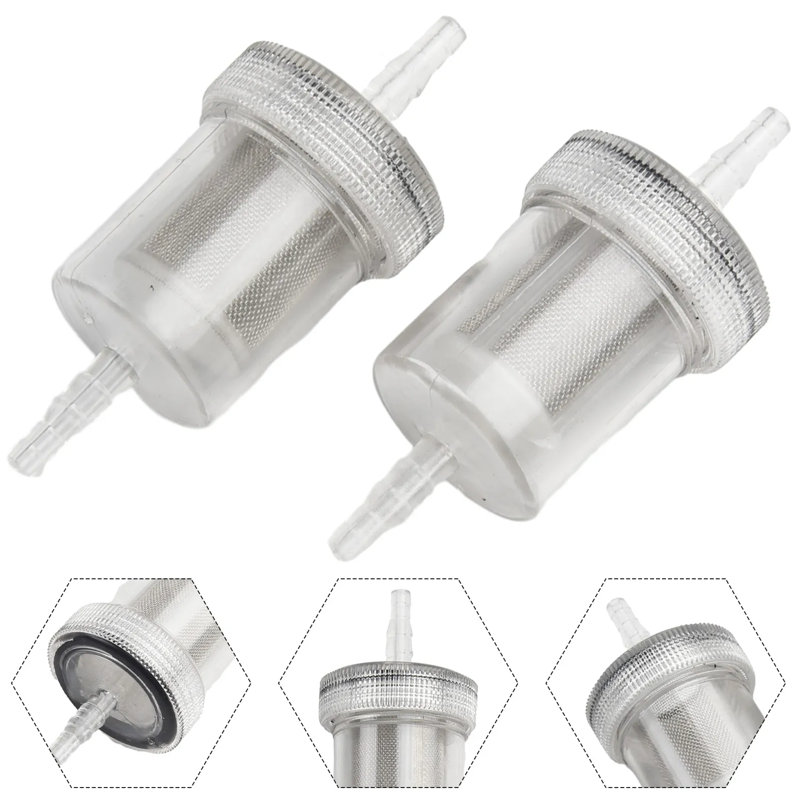 DHgate.com:5Pcs Inline Diesel Fuel Filter 4mm ID Fuel Hose Separator ...